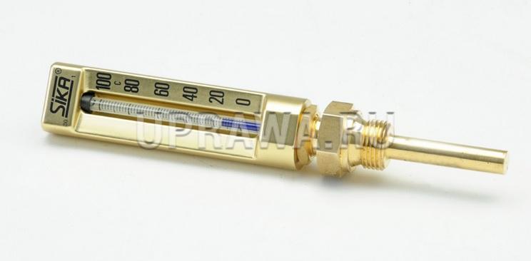 174B 0+100°С 63/10mm G1/2R Sika термометр виброустойчивый - ГК "АМЭО"